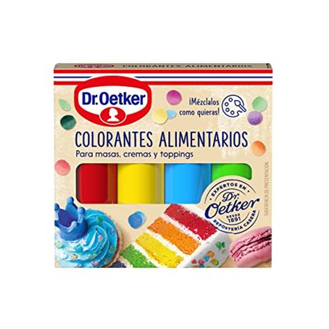 Colorante Alimentario en Gel Hacendado Ideal para Repostería