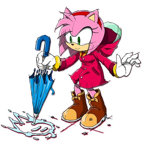 Amy Rose Sonic The Hedgehog Image By Sega Zerochan Anime