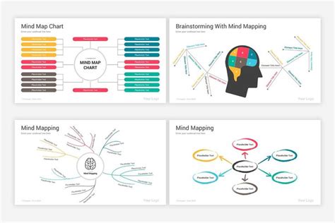 Mind Map Google Slides Diagrams Pack Mind Map Map Map Diagram