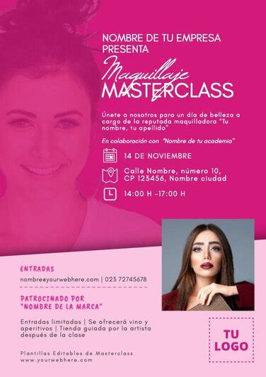 Plantillas De Masterclass Para Anunciar Tus Cursos