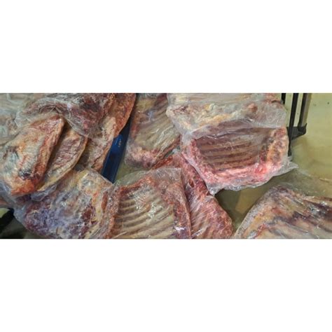 Jual Iga Sapi Daging Lemak Short Ribs Beef Kemasan 1kg HALAL