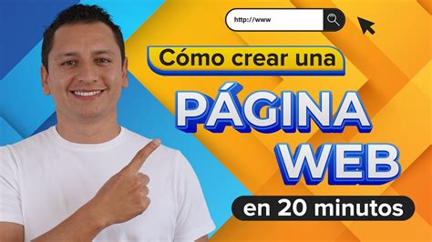 C Mo Crear Una P Gina Web Desde Cero Youtube