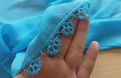 Seda Hanımın Tercih Ettiği Çok Gösterişli Tığ İşi Oya Modelleri Tığ