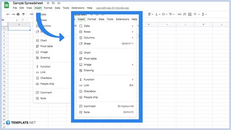 How To Insert Add Hide Rows Or Columns In Google Sheets