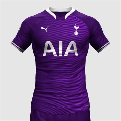 Tottenham Away Concept 23 24 FIFA 23 Kit Creator Showcase