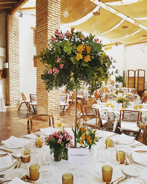 Flores Para Decorar Una Boda De Verano Ordenadas Por El Estilo De La