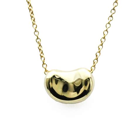 Tiffany Carati Oro Giallo Collana Con Pendente Catawiki