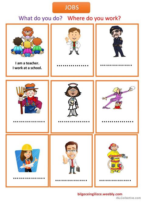 Jobs general grammar practice Français FLE fiches pedagogiques pdf doc