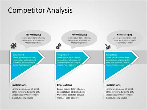 Competitor Analysis 16 PowerPoint Template Ubicaciondepersonas Cdmx