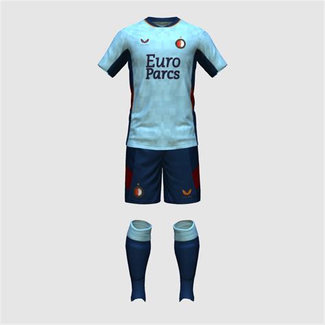Feyenoord Castore Rd Kit Fifa Kit Creator Showcase