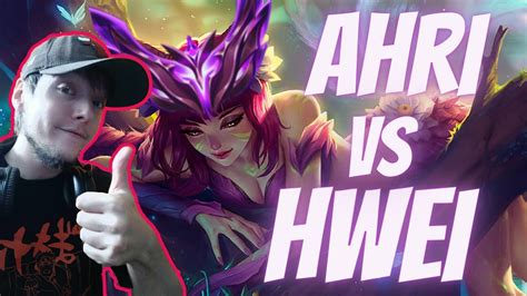 AHRI VS HWEI MASTER SOLOQ YouTube