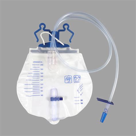 Urine Meter Drainage Bag System Urine Bag And Leg Bag