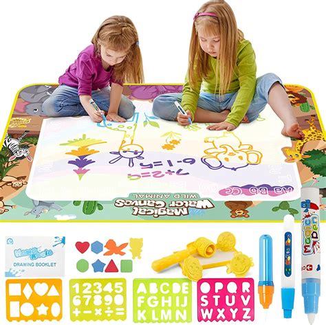 Pizarrones Magicos para Niños Agua Mágico Doodle Mat Mágico Dibujoe