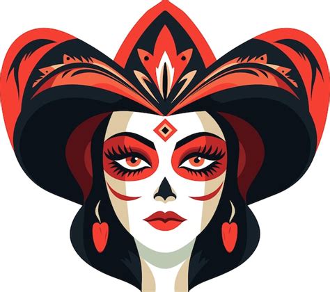 Premium Vector Beautiful Cinco De Mayo Mexican Woman Vector Illustration