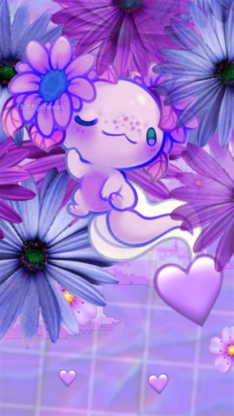 Anime Axolotl Wallpapers Wallpaper Cave