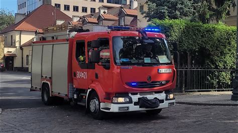 Wyjazd Alarmowy 304 W 21 GBA 2 16 2 5 Pr 750 Renault Midlum Do