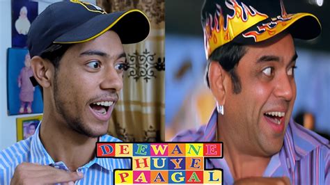 Best Hindi Comedy Scenes From Movie Deewane Huye Paagal Akshay Kumar