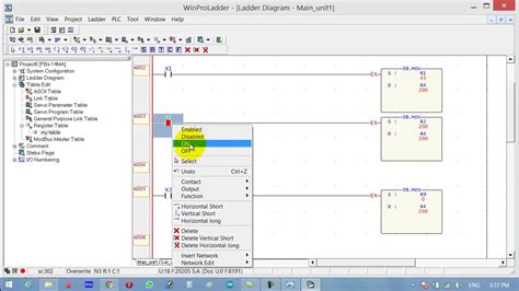 Plc Ladder Logic Programming Tutorial Data Movement Plc Mov