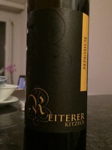 Reiterer Kitzeck Scheurebe Vivino Us