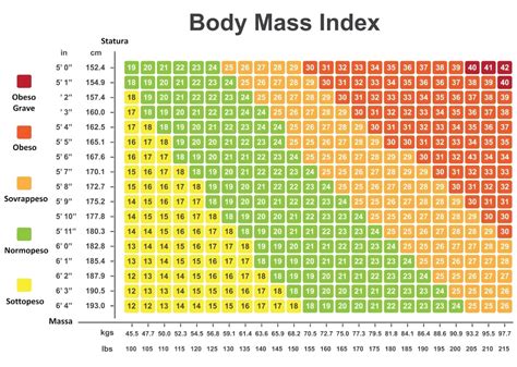 Vicces ideológia Végrehajtás indice di obesità calcolo Kápolna