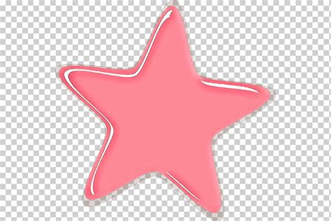 Estrella Rosa Png Klipartz