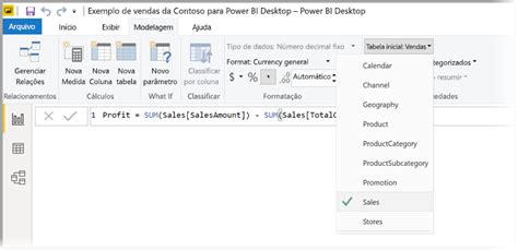 Blog Power Bi Microsoft Aprenda A Criar Medidas Para An Lise De