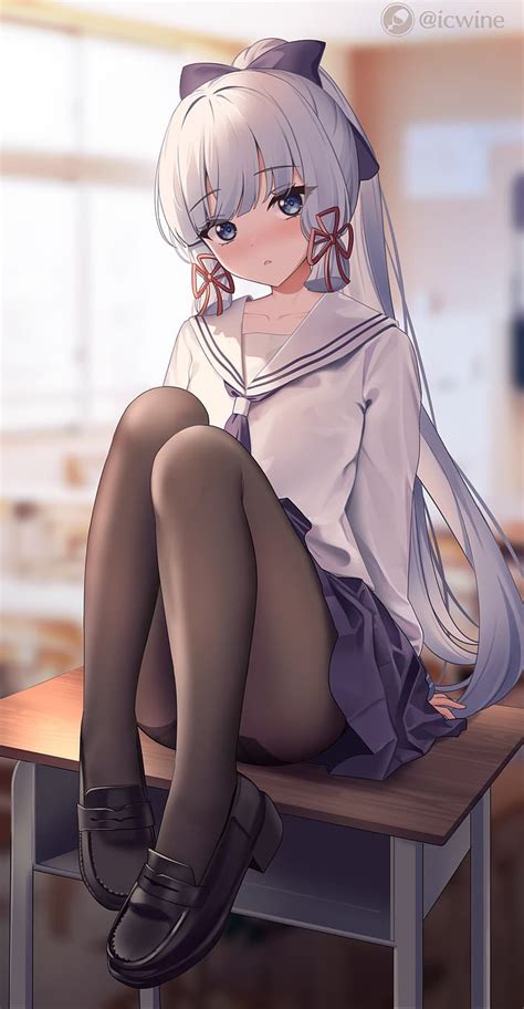 Genshin Impact Obras De Arte Kamisato Ayaka Genshin Impact Anime