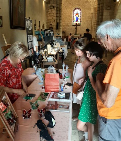 Pranzac attend la foule pour son quatrième salon dédié aux artistes et