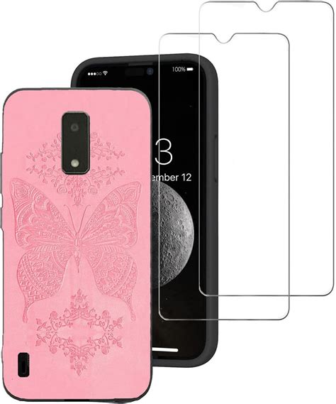 Amazon Damondy For Blu View B Dl Case With Pack Screen