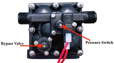 Shurflo Rv Water Pump Rebuild Kit
