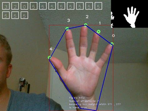 hand tracking and recognition with opencv
