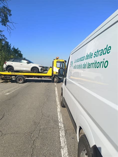 Incidente Lungo La Provinciale Tra Castelnuovo Scrivia E Tortona