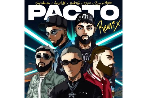Jay Wheeler Anuel AA Y Bryant Myers Se Unen En Pacto Remix