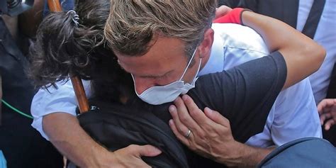 Liban Macron Appelle Agir Vite Et Avec Efficacit Pour L Aide Le