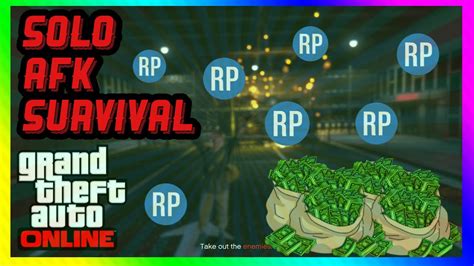 Solo Afk Money Rp Glitch Workin In Gta Online After Patch