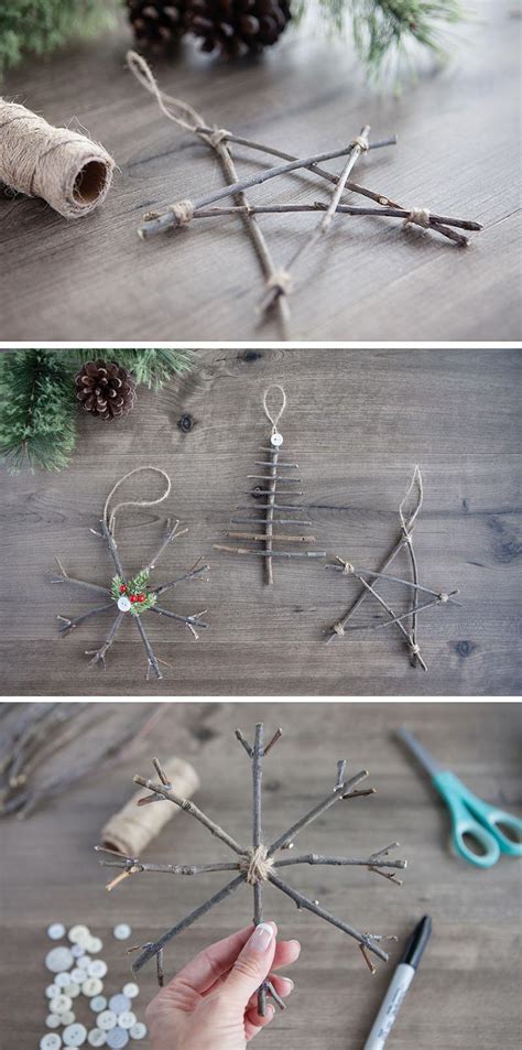 31 DIY Rustic Twig Crafts For Christmas Style VP