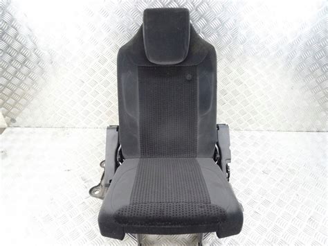 CITROEN C4 PICASSO FOTEL PRAWY TYŁ 3 RZĄD 13333256499 oficjalne