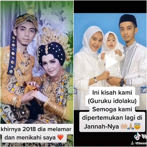 Viral Kisah Murid Nikah Dengan Gurunya Sendiri Bikin Baper Hot