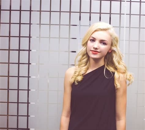 PEYTON LIST In Naked Magazine September 2014 Issue HawtCelebs