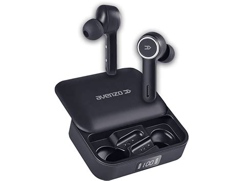 Auriculares inalámbricos AV TW5007B TWS AVENZO Intraurales