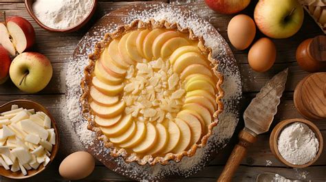 Recette Flognarde Aux Pommes Traditionnelle Du Limousin