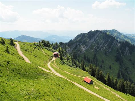 Tolle Gratwanderung Auf Den Hochgrat Moosbrugger Climbing