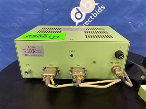 Narishige PC 5N Single Axis Oil Hydraulic Motor Microdrive