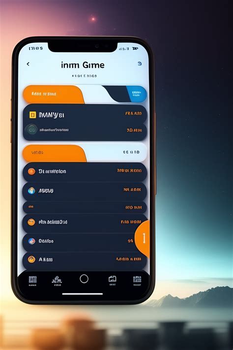 Lexica Trading App Game Interface Account