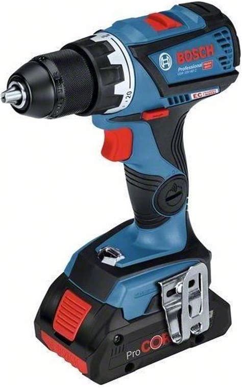 Bosch Professional GSR 18V 60 0 601 9G1 10C Perceuse Visseuse Sans Fil