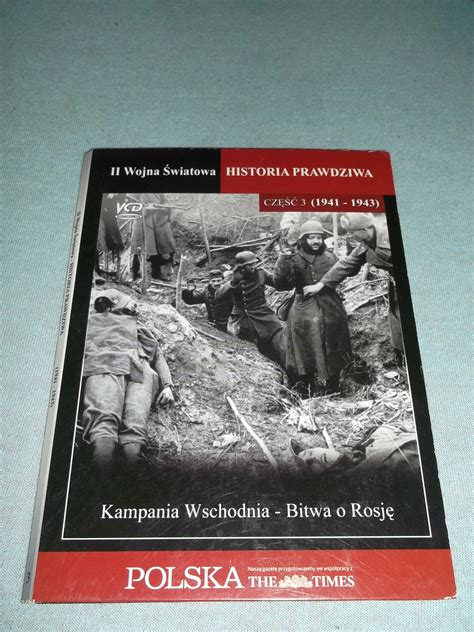 II WOJNA ŚWIATOWA HISTORIA PRAWDZIWA 3 książka 15229226568 Sklepy