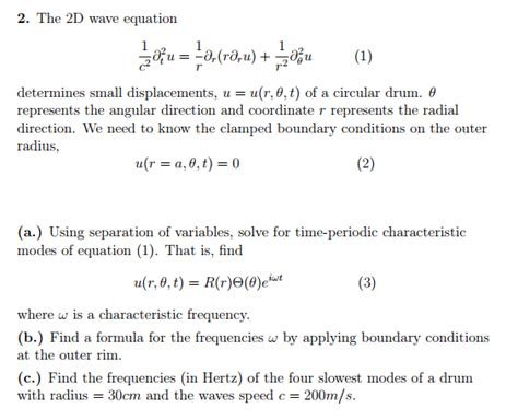 2 the 2d wave equation determines small