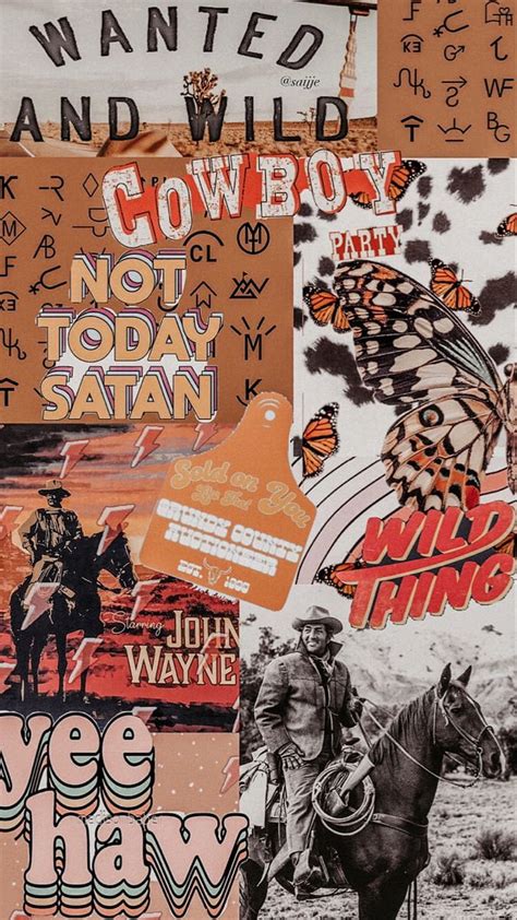 Cute Western Posted By Ethan Peltier Cowgirl Aesthetic HD Phone