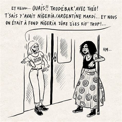 Cet artiste reprend avec humour les stéréotypes racistes du quotidien