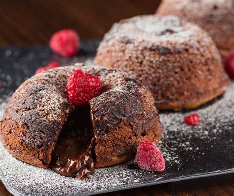 Fondant au chocolat recette gourmande Côté Frais
